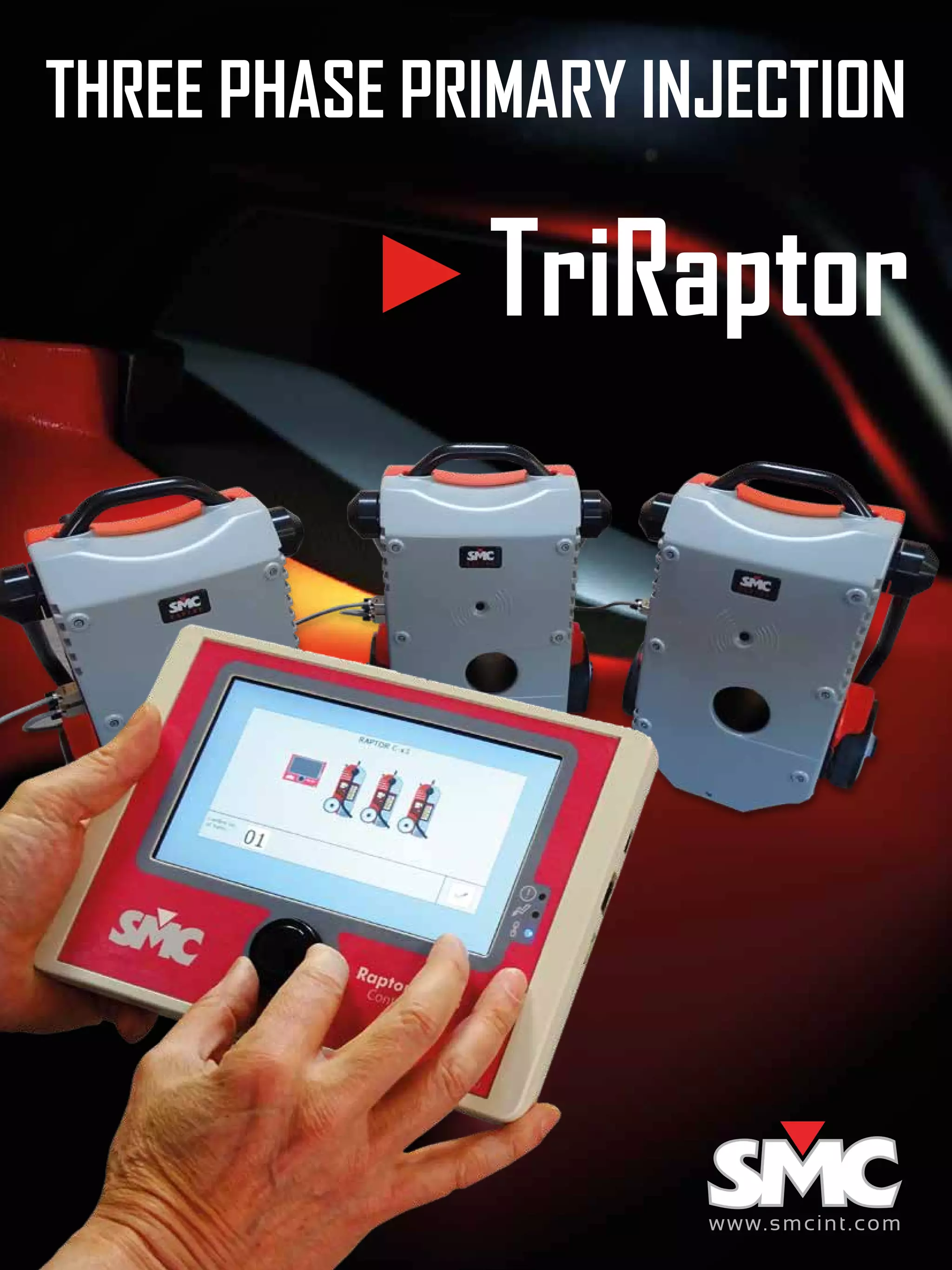 SMC TriRaptor Three-phase Primary Injection | PDF