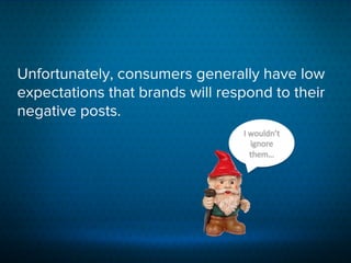 Social Media Customer Service: Handling Negative Comments | PDF