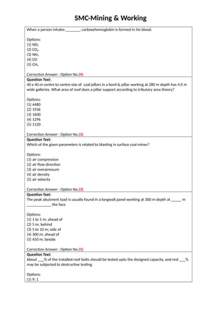 SMC Winning & Working 2015.pdf........... | PDF | Geology | Science