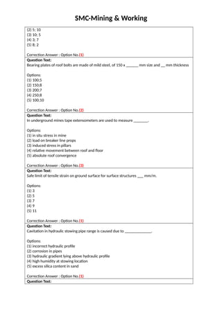 SMC Winning & Working 2015.pdf........... | PDF | Geology | Science