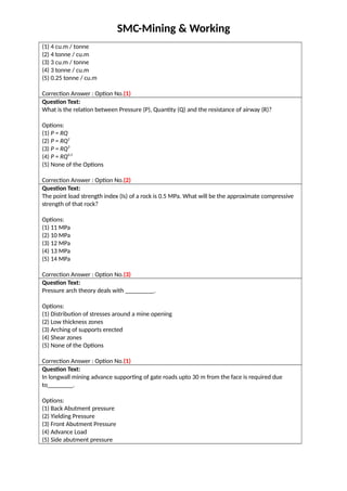 SMC Winning & Working 2015.pdf........... | PDF | Geology | Science