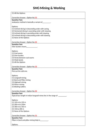 SMC Winning & Working 2015.pdf........... | PDF | Geology | Science