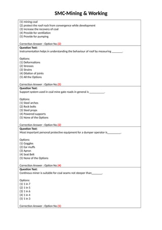 SMC Winning & Working 2015.pdf........... | PDF | Geology | Science