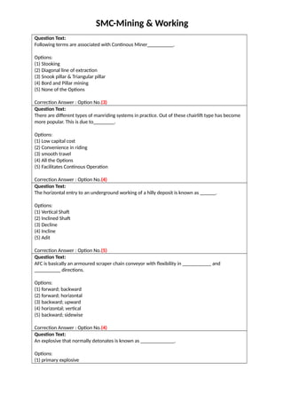 SMC Winning & Working 2015.pdf........... | PDF | Geology | Science