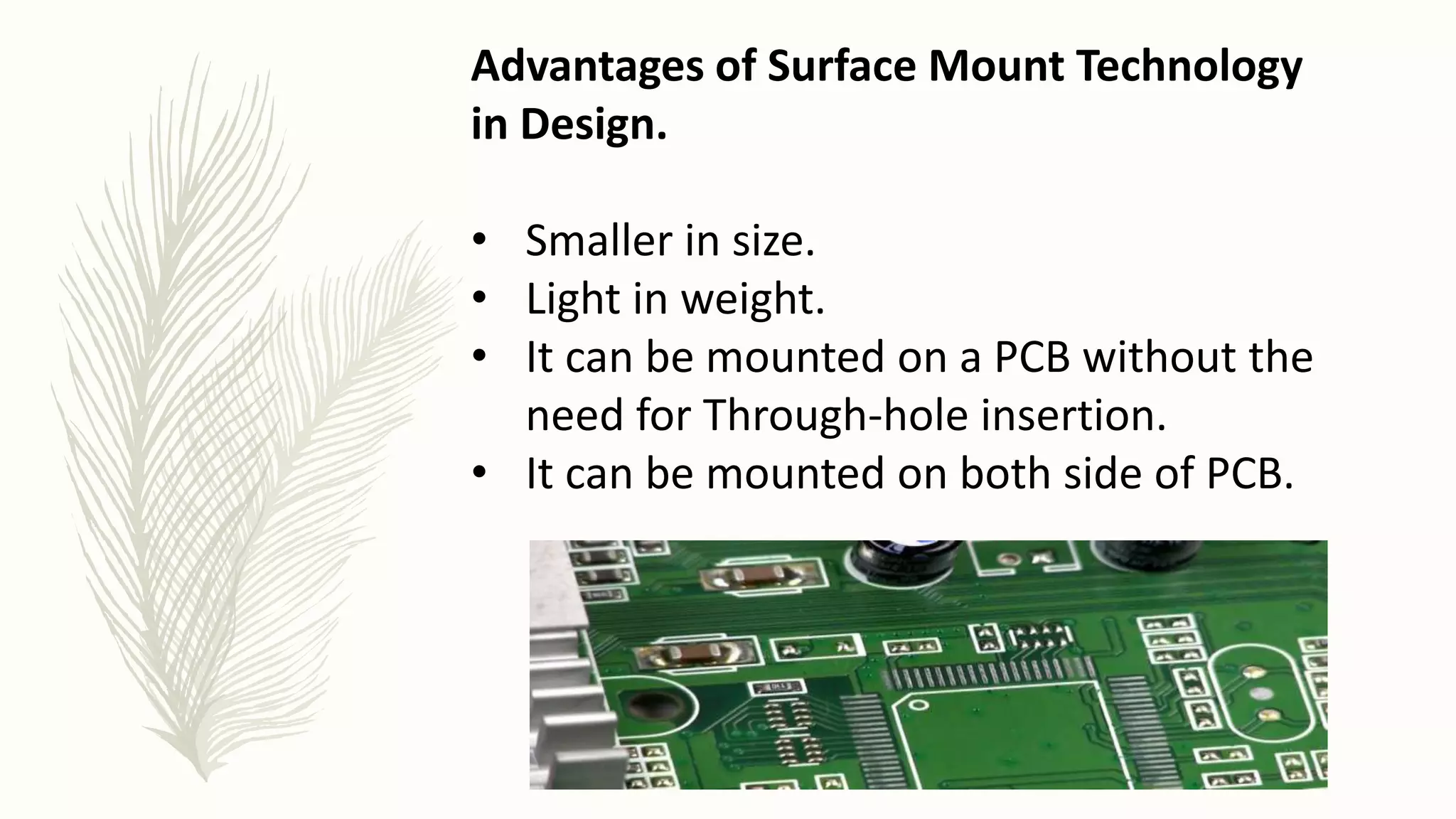 Surface mount Devices(SMD) | PPTX