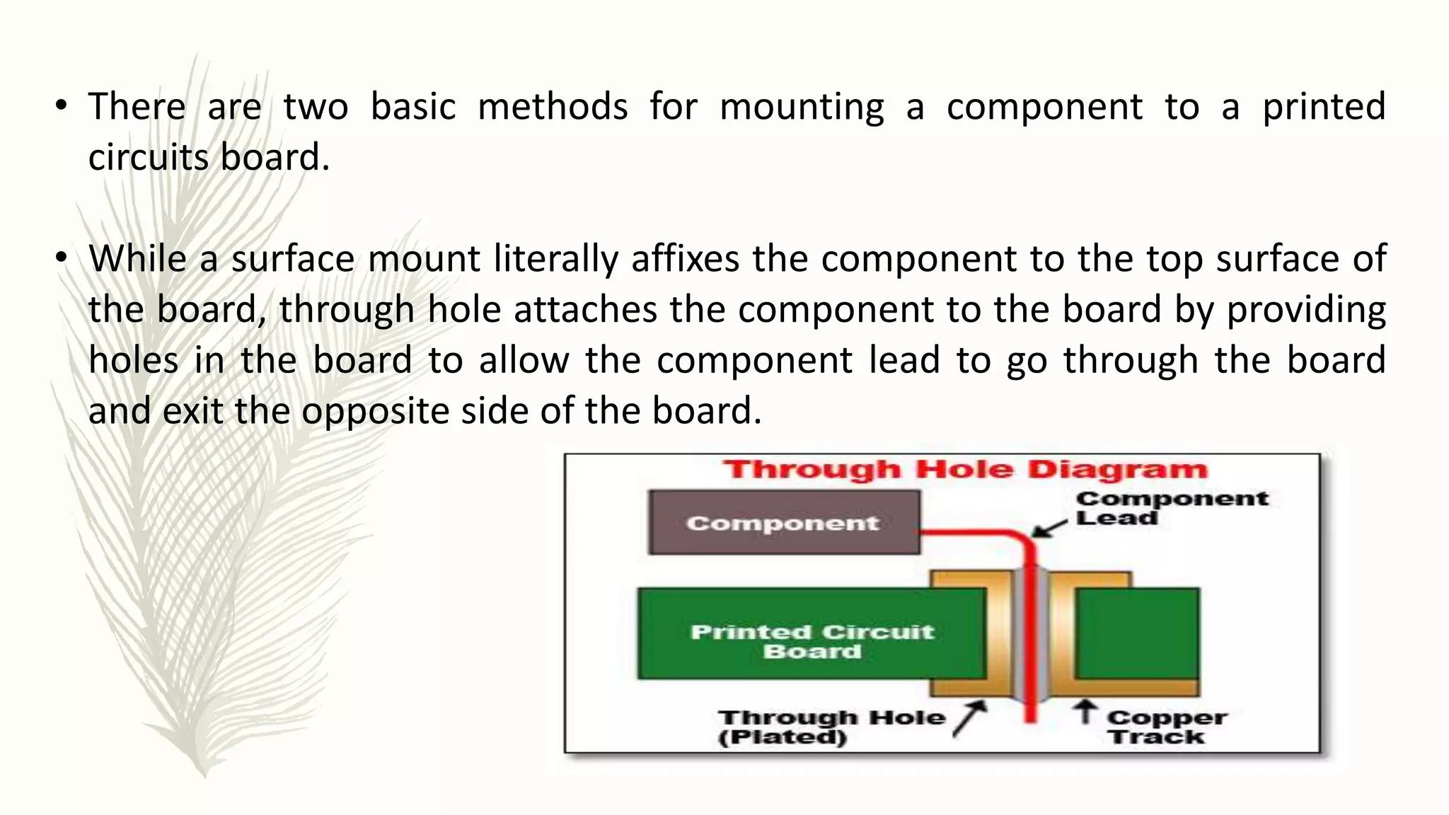 Surface mount Devices(SMD) | PPTX