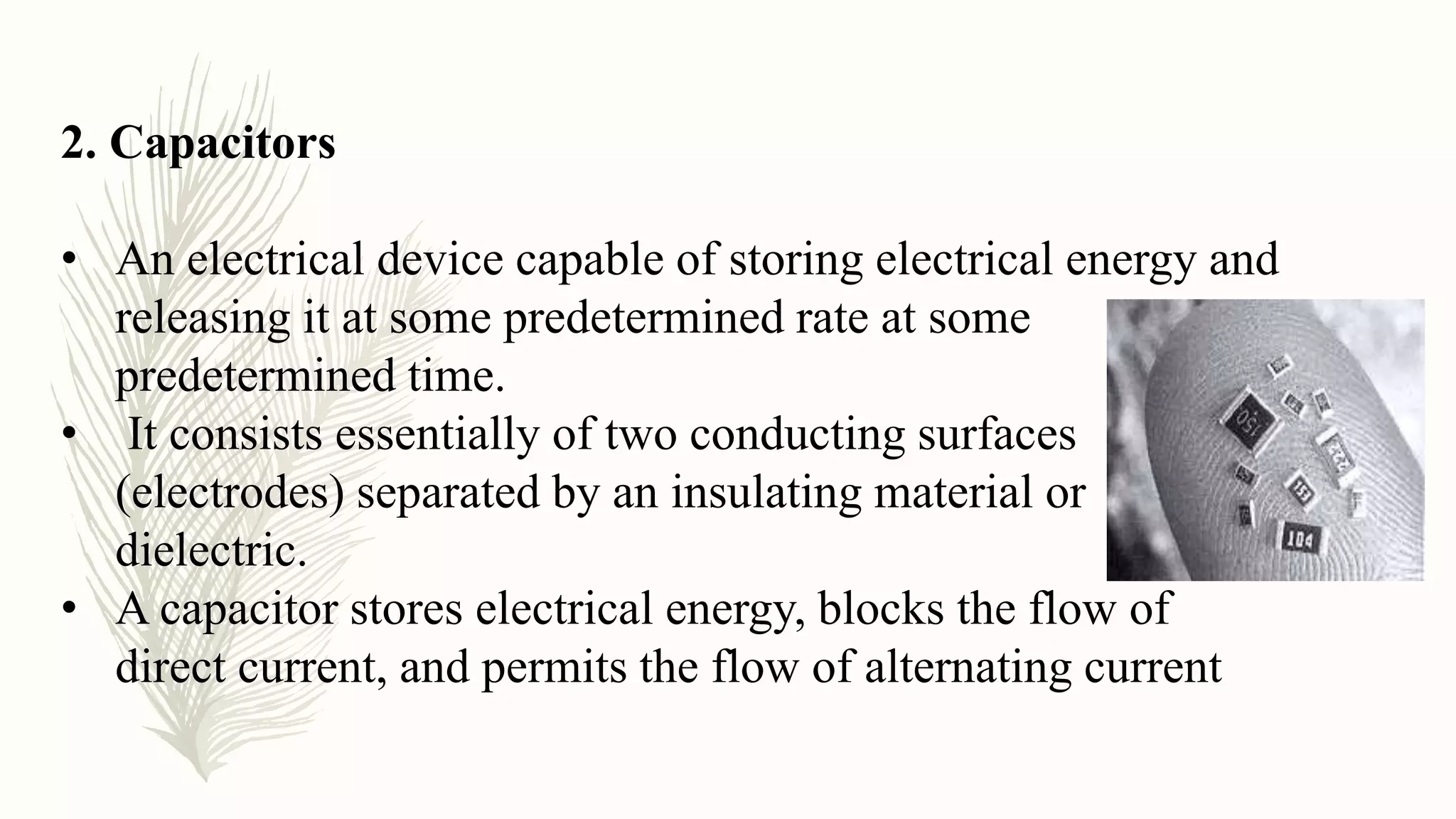 Surface mount Devices(SMD) | PPTX