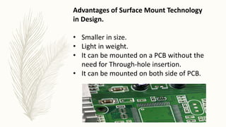 Surface mount Devices(SMD) | PPTX