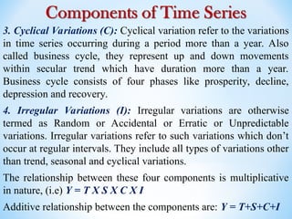 SMD Presentation Time Series Data PPTX R | PPT