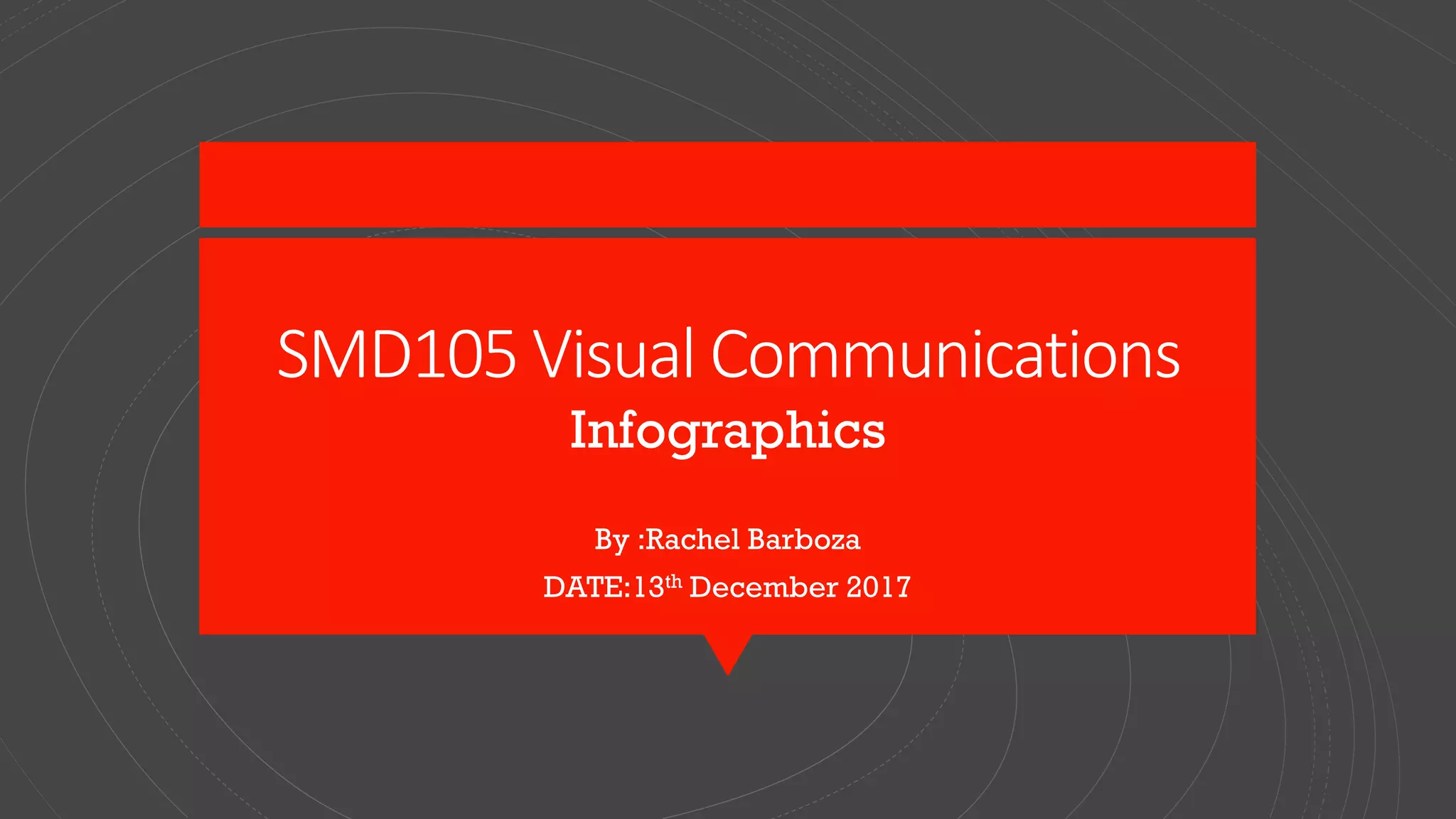 Smd105 visual communications ttc infographic | PDF | Rail Travel | Travel Type
