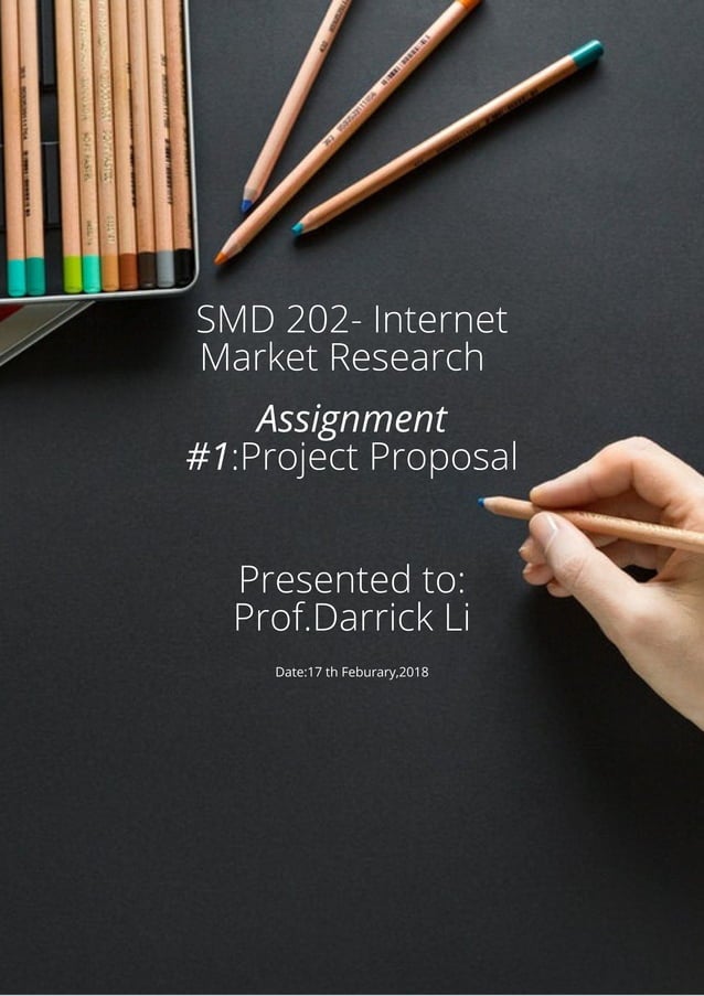 Smd 202 project proposal rachel barboza (2) | PDF | Marketing and ...