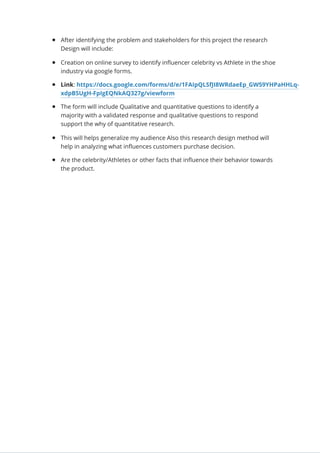 Smd 202 project proposal rachel barboza (2) | PDF | Marketing and Advertising | Business