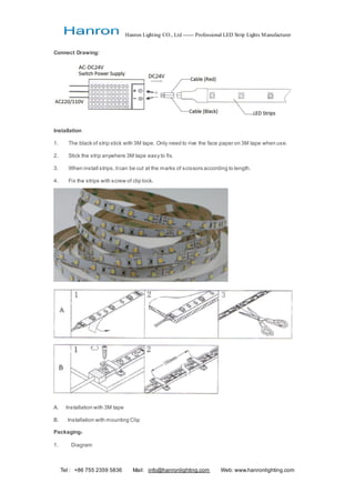 Smd 5050 led strip light | PDF