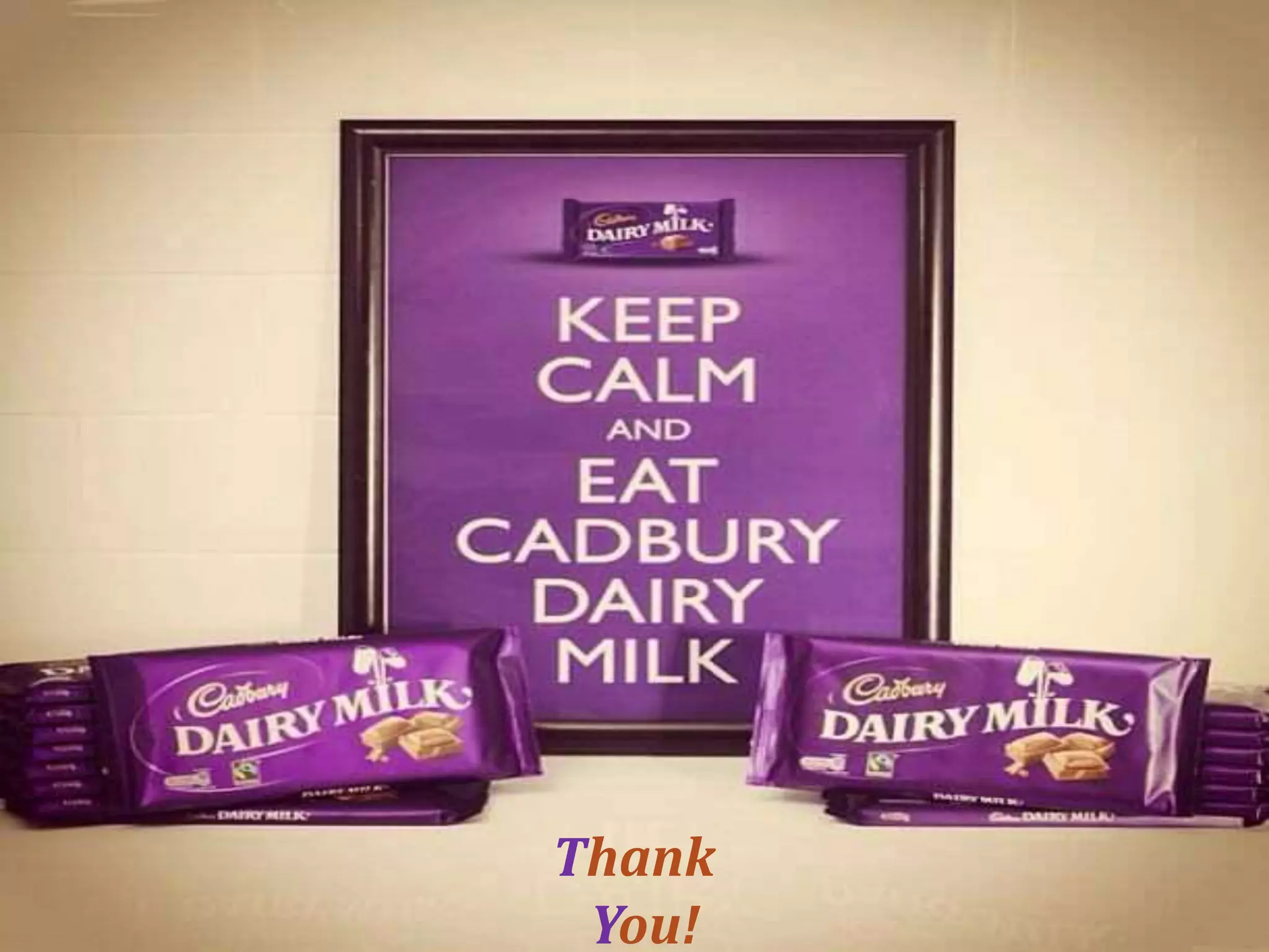 Cadbury Dairy Milk - Strategic Management | PPTX