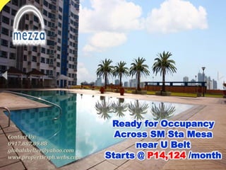 SMDC sm development corp. | PDF