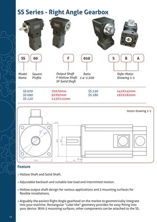 SMD Gearbox || Gearbox Manufacturer || Catalogue Download | PDF