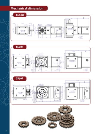 SMD Gearbox || Gearbox Manufacturer || Catalogue Download | PDF