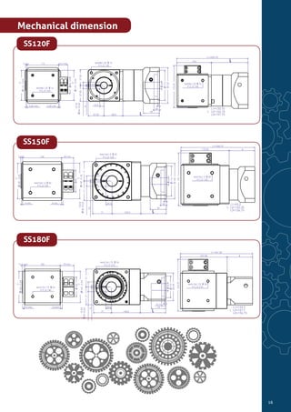 SMD Gearbox || Gearbox Manufacturer || Catalogue Download | PDF
