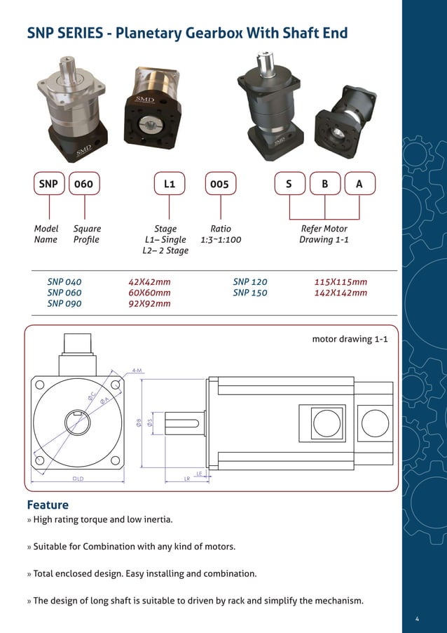 SMD Gearbox || Gearbox Manufacturer || Catalogue Download | PDF | Radio ...