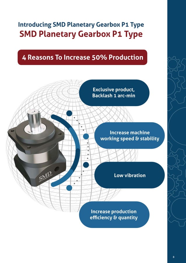 SMD Gearbox || Gearbox Manufacturer || Catalogue Download | PDF | Radio ...