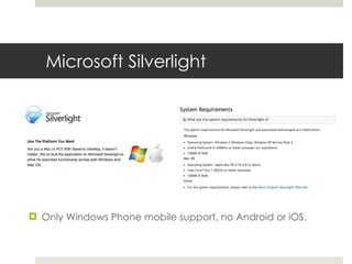 Social Media Desktop Apps | PPT | Free Download