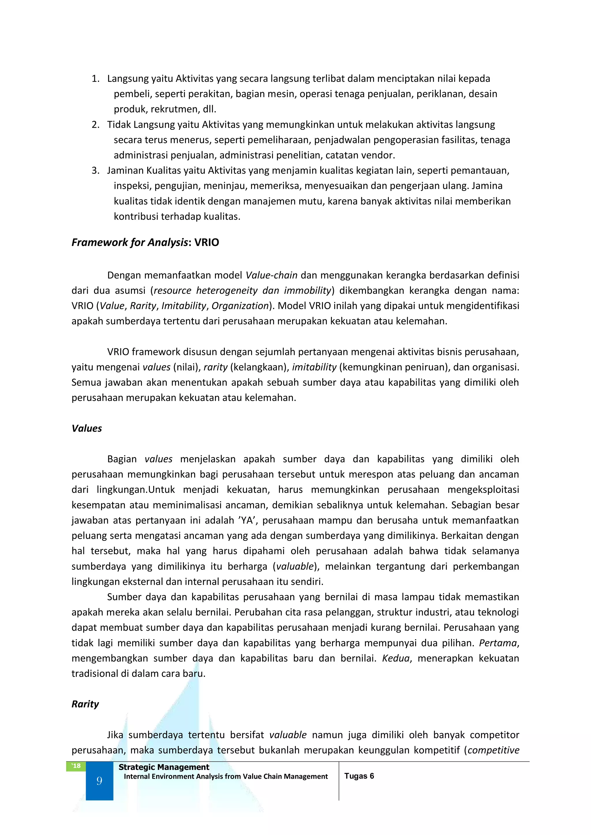Sm, dessy hayati hakim, prof hapzi ali,internal environment analysis ...