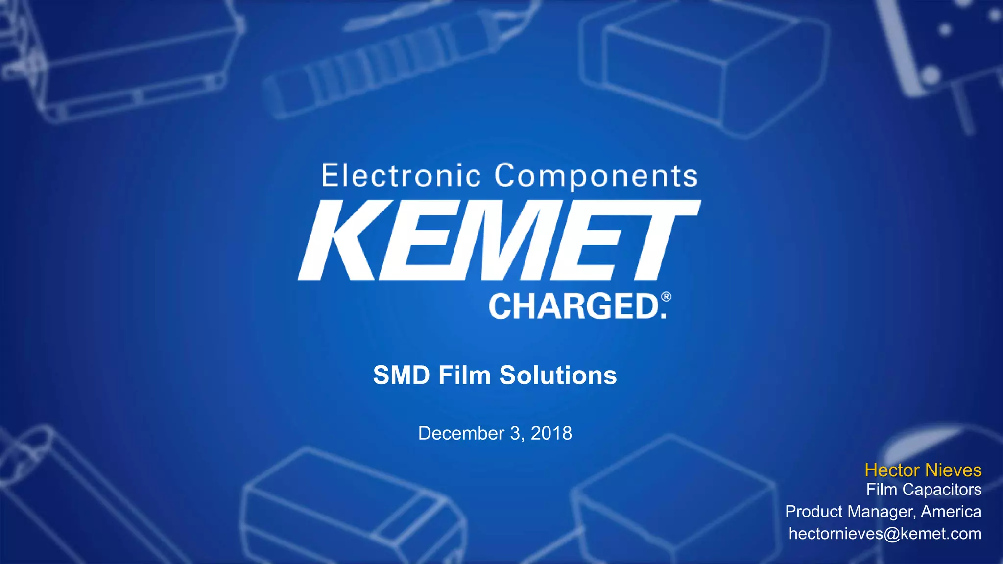 SMD Film Vs MLCC | PPTX