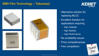 SMD Film Vs MLCC | PPTX