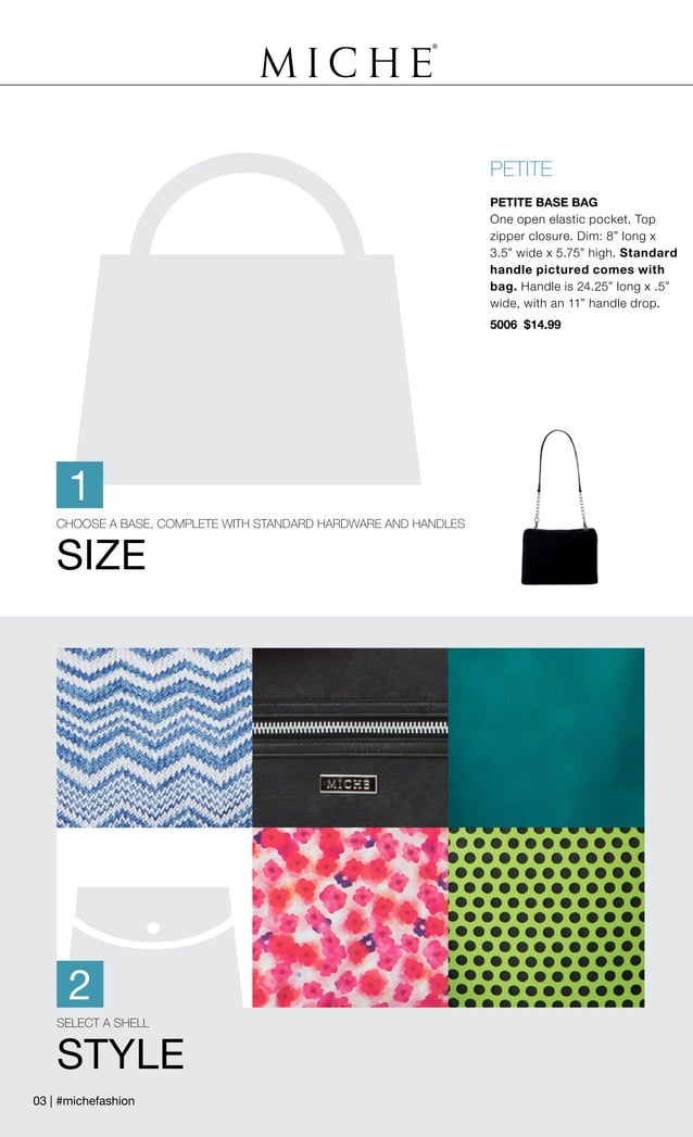 Miche Summer2015 eng catalogue | PDF