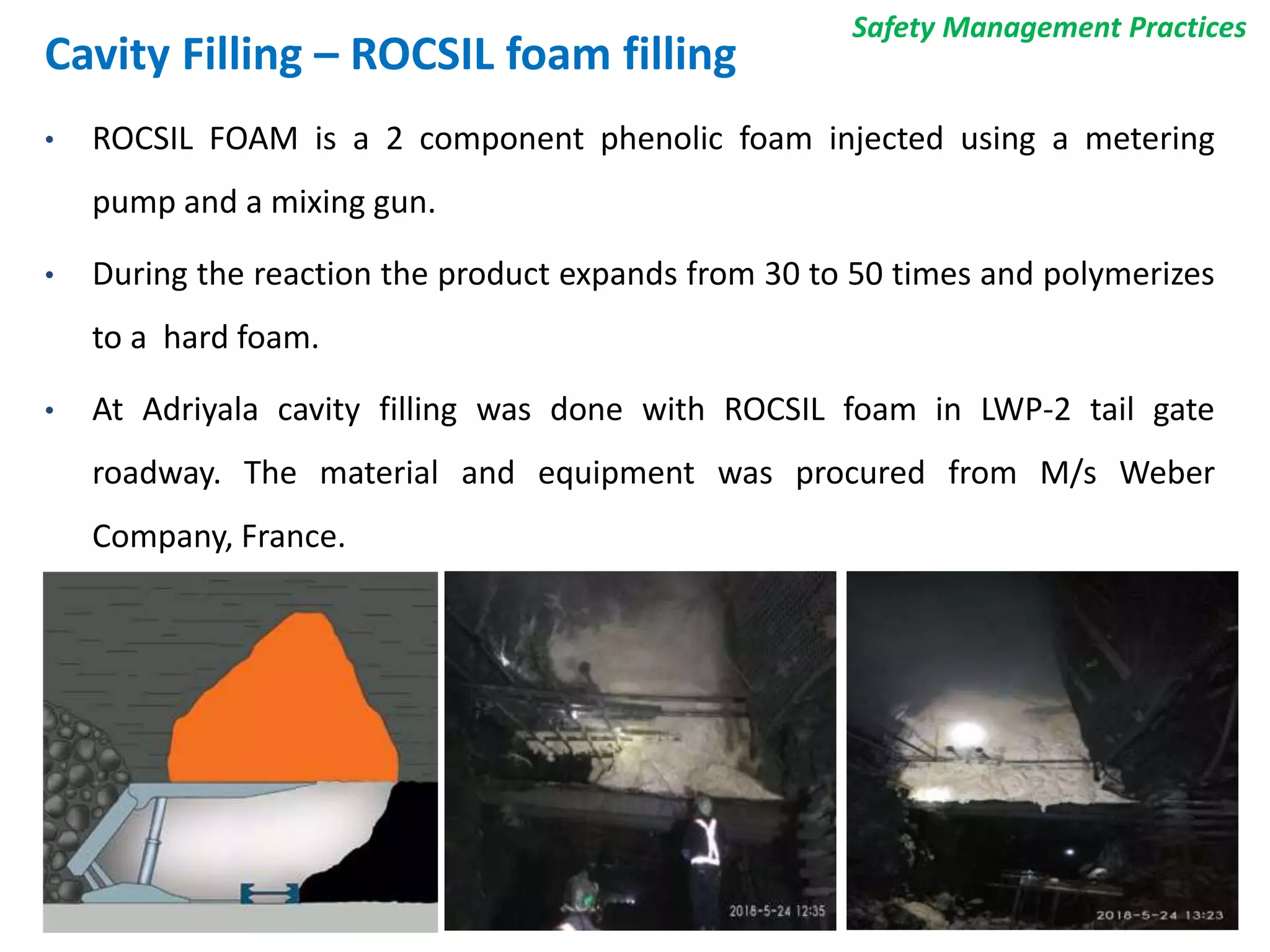 Safety Management of Deep Mechanised Longwall Mine | PPTX