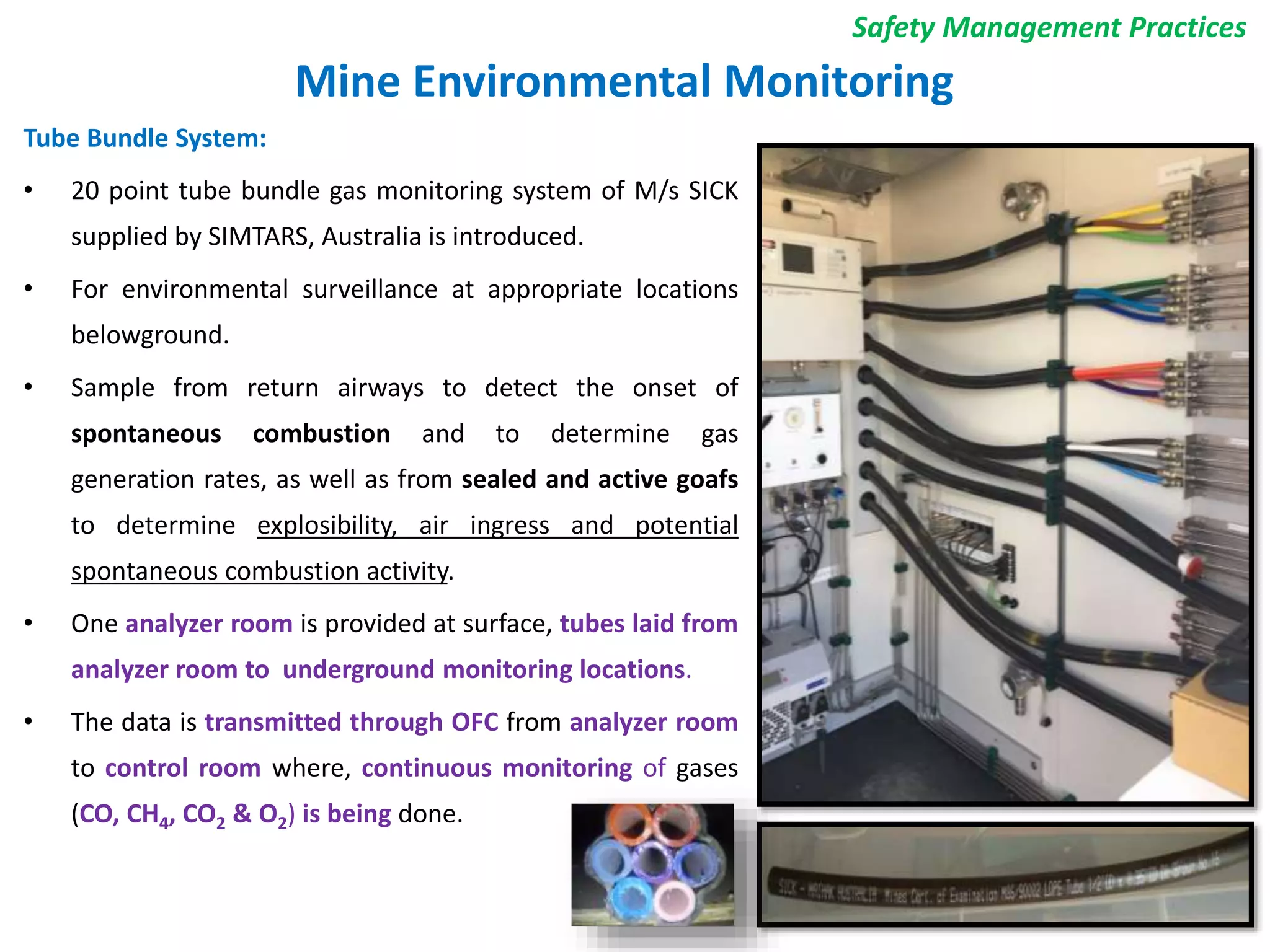 Safety Management of Deep Mechanised Longwall Mine | PPTX