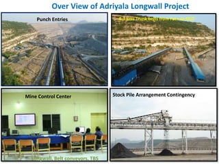 Safety Management of Deep Mechanised Longwall Mine | PPTX