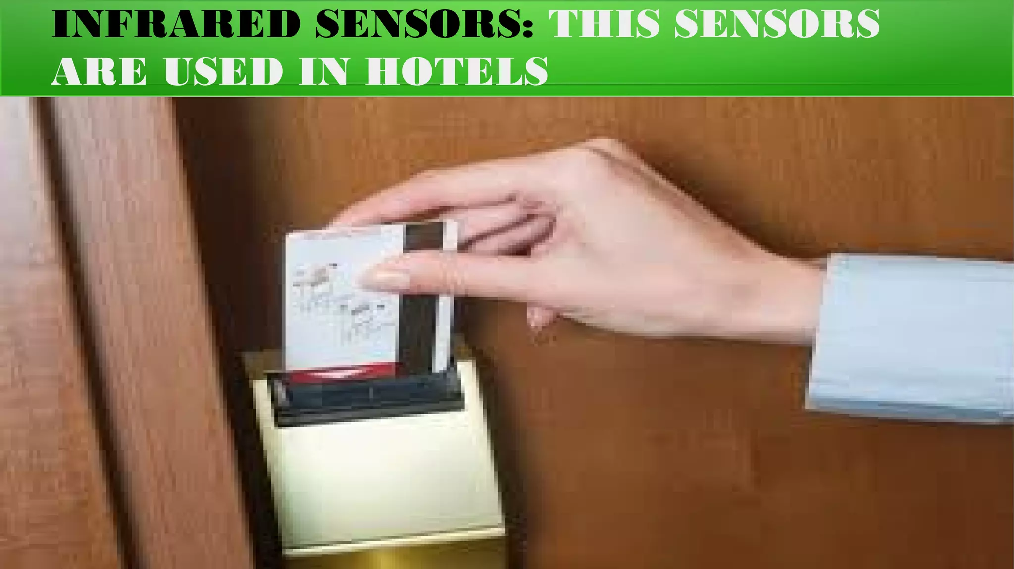 Sensor Technology ppt | ODP