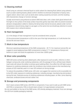 SK6812,GS8208,WS2813 SMD products using guide | PDF