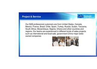 Smdr international company profile | PDF