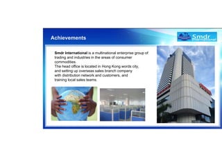Smdr international company profile | PDF