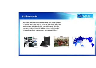 Smdr international company profile | PDF