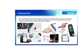 Smdr international company profile | PDF