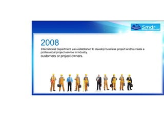 Smdr international company profile | PDF