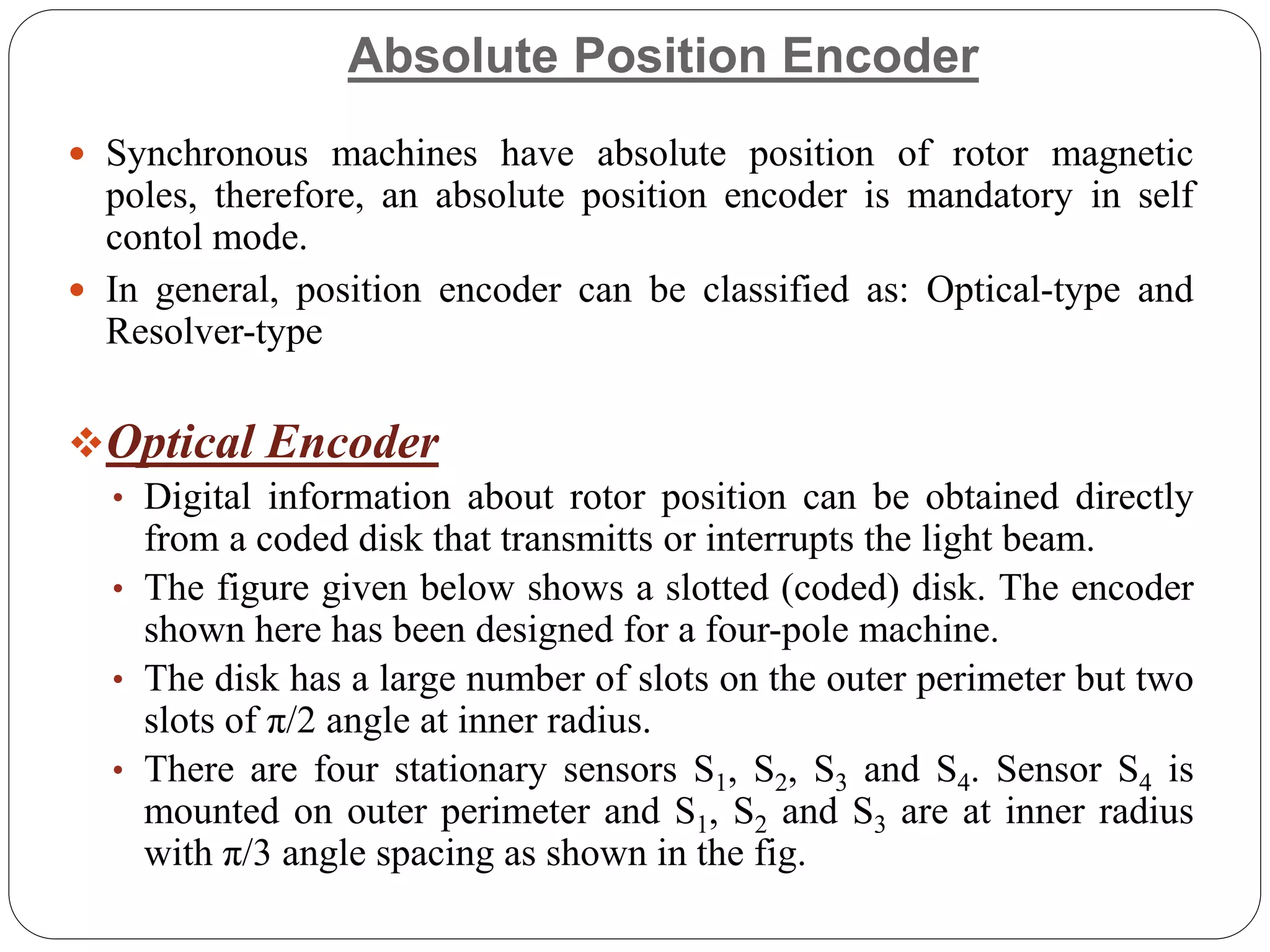 Speed Control of Synchronous Motor | PPTX