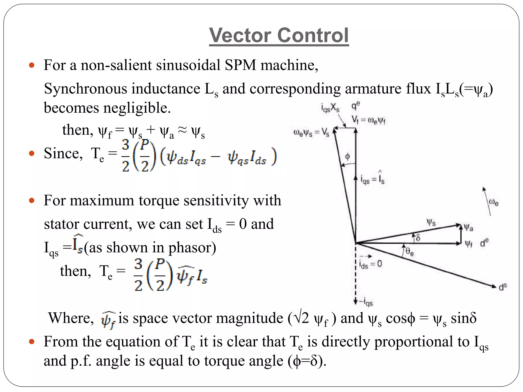 Speed Control of Synchronous Motor | PPTX