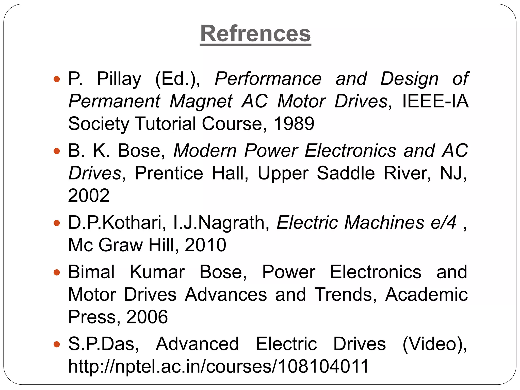 Speed Control of Synchronous Motor | PPTX