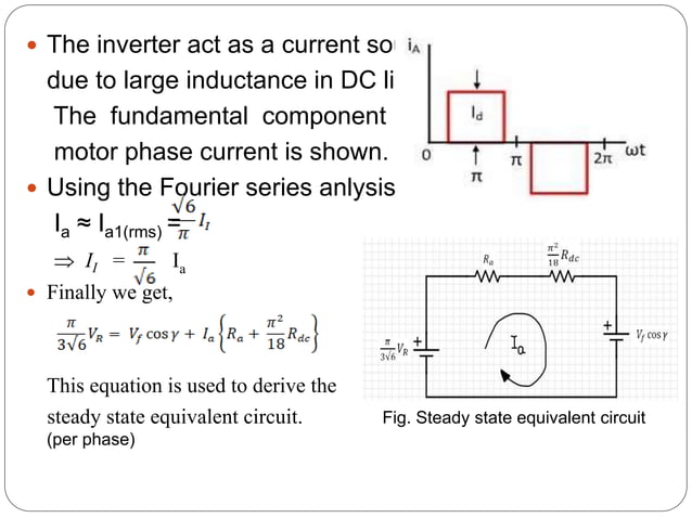 Speed Control of Synchronous Motor | PPTX