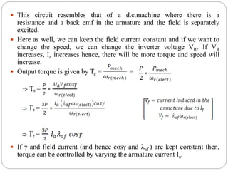 Speed Control of Synchronous Motor | PPTX