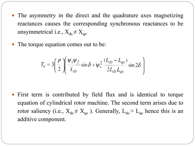 Speed Control of Synchronous Motor