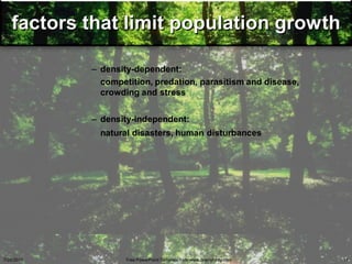 population ecology | PDF