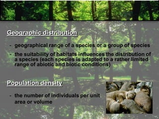 population ecology | PDF