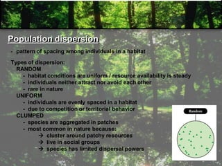 population ecology | PDF