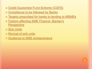 Financing of SME | PPTX