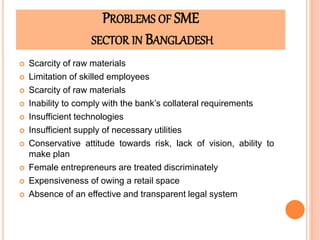 Small and Median Enterprises (SME) | PPTX